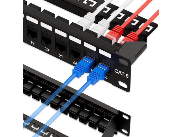 Click here for iwillink 24 Port Patch Panel  RJ45 Through Coupler... prices