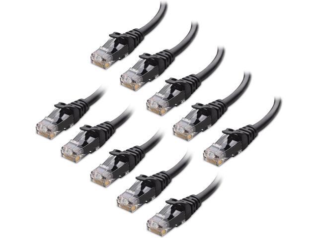 Click here for Cable Matters 10Gbps 10-Pack Snagless Short Cat 6... prices