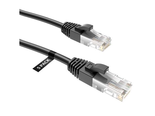 Click here for CableCreation 1 Foot (5-Pack) Short CAT 5e Etherne... prices
