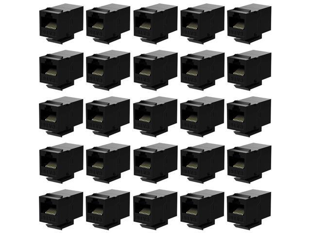 Click here for Rj45 Coupler Cat6 Keystone Jack Inline Coupler Fem... prices