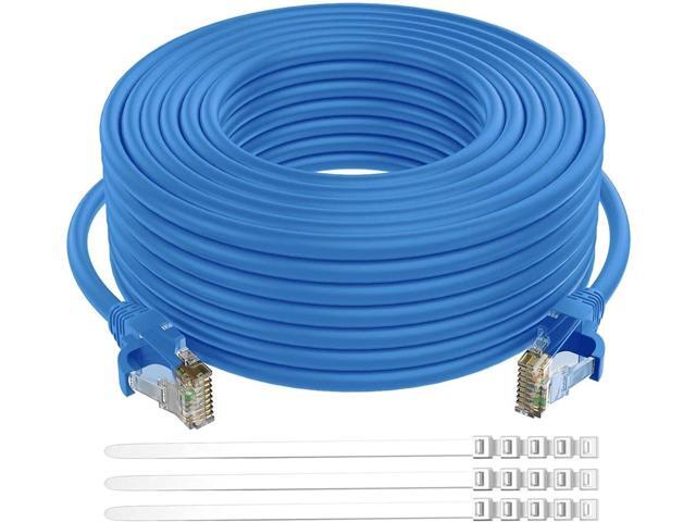 Click here for Cat 6 Ethernet Cable 75 ft-Blue  High Speed Intern... prices