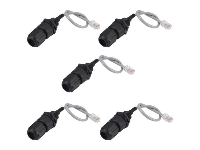 Click here for 5PCS M25 RJ45 Waterproof Cat5/5e/6 8P8C Connector... prices