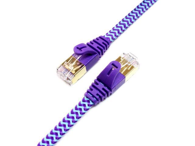 Click here for 12FT - CAT7 10 Gigabit Ethernet Ultra Flat Patch C... prices
