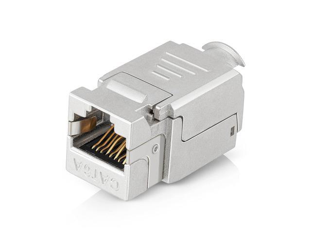 Click here for Everest Media Solutions RJ45 Shielded Keystone Jac... prices