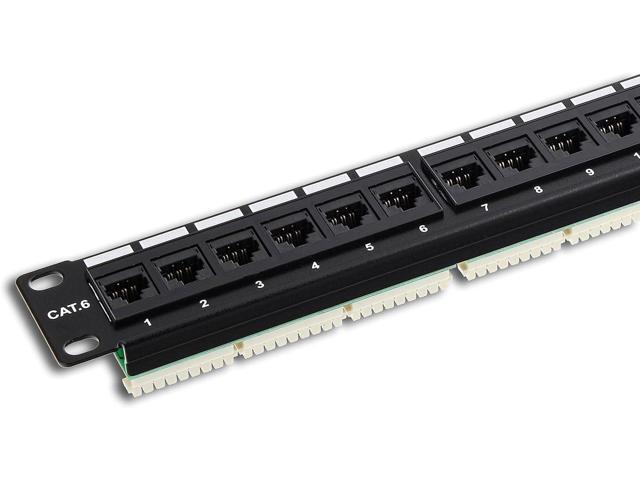 Click here for Networx Rackmount 1U 24 Port Network Patch Panel (... prices