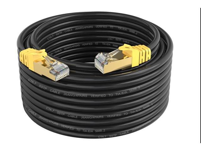 Click here for Cat 7 Internet Cable 150ft  Cat7 Outdoor Ethernet... prices