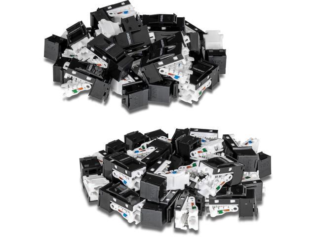 Click here for TRENDnet Cat6 RJ45 Keystone Jack 50-Pack Bundle  C... prices