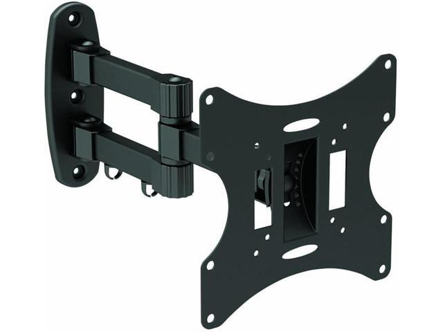 Click here for Black Full-Motion Tilt/Swivel Wall Mount Bracket f... prices