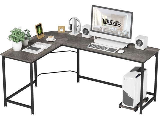 Click here for Teraves Reversible L Shaped Desk  66.1 Gaming Desk... prices