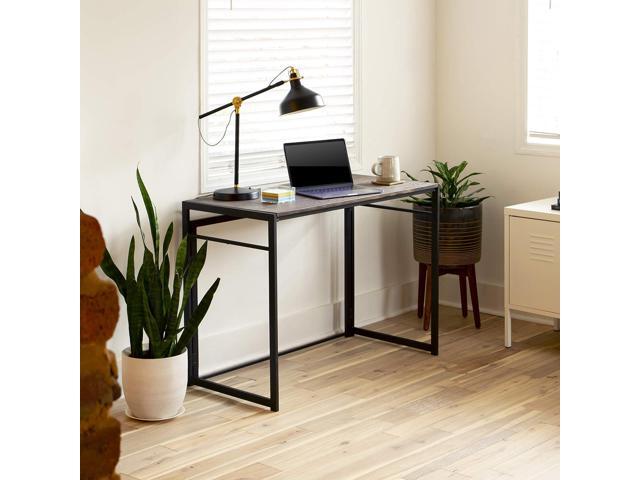 Click here for Flash Furniture Walker Rustic Home Office Folding... prices