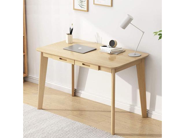 Click here for IOTXY Solid Wood Writing Desk - Home Office Workbe... prices