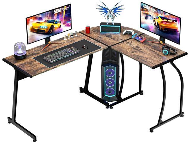 Click here for ZenStyle L-Shape 58.1in Corner Computer Desk Home... prices
