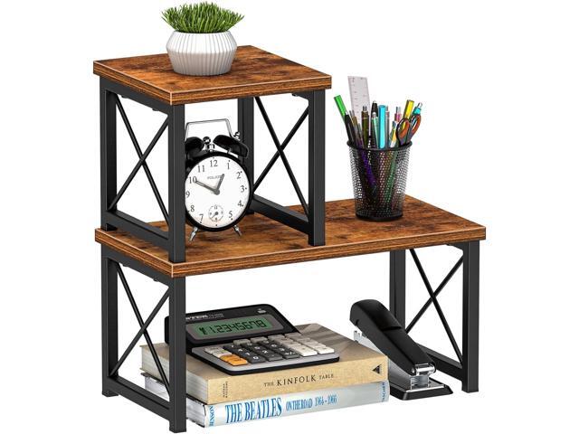 Click here for Desktop Shelf  Desktop Organizer Shelf  Freestandi... prices