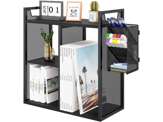 Click here for PAG Desktop Shelf Freestanding Bookshelf with Penc... prices