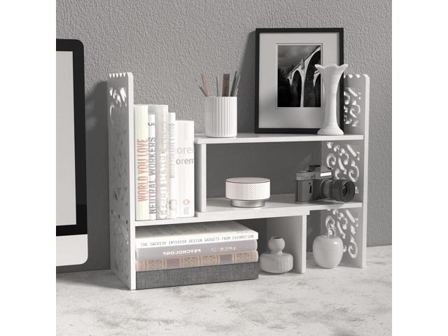 Click here for MASAKA B & W Desktop Organizers with Shelves for O... prices