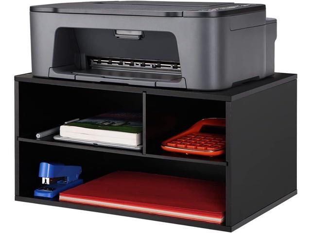 Click here for EMERIT Printer Stand Shelf with Storage Wood Desk... prices