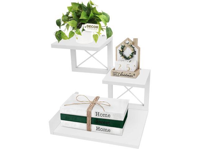 Click here for Desk Shelf  Wood Small Bookshelf Desktop Shelves a... prices