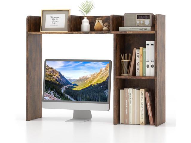 Click here for Tangkula Desktop Bookshelf  Countertop Storage Hut... prices