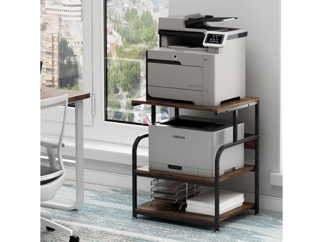 Click here for Large Printer Stand with Adjustable Storage Shelf... prices