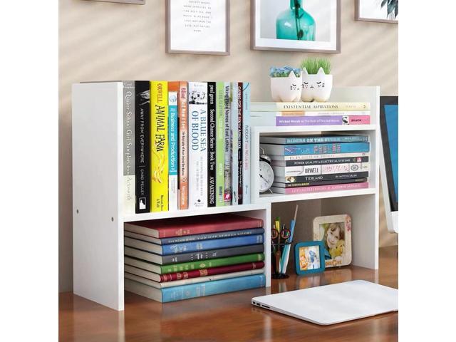 Click here for Expandable Wood Desktop Bookshelf Desktop Organize... prices