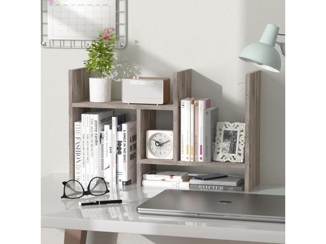 Click here for Desktop Bookshelf Vintage Desktop Organizer MDF Wo... prices