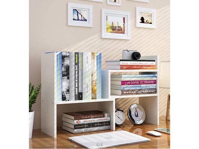 Click here for GTIN Expandable Wood Desktop Bookshelf Desktop Org... prices