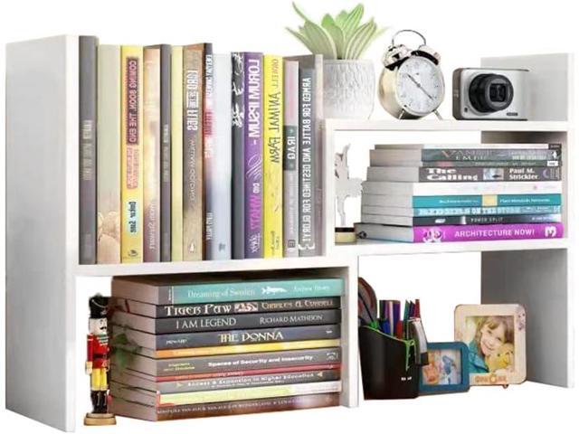 Click here for Desktop Bookshelf  Wood Adjustable Desktop Storage... prices