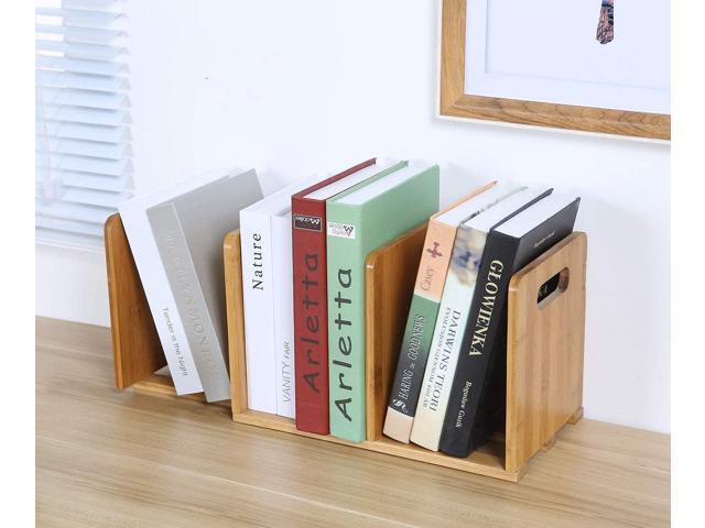Click here for Expandable Desktop Bookshelf Bamboo Desktop Bookca... prices