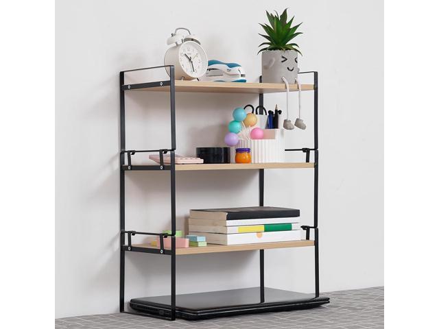 Click here for YGYQZ Wood Office Desk Shelf Organizer - Desktop S... prices