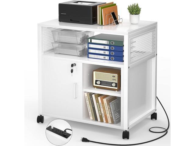 Click here for Unikito Rolling File Cabinet Lateral Office Filing... prices
