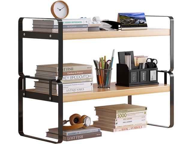 Click here for YGYQZ Wood Office Desk Shelf Organizer - Desktop S... prices