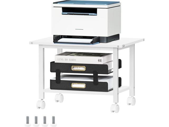 Click here for Lerliuo Under Desk Printer Stand  2-Tier Industria... prices