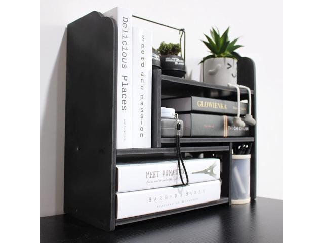 Click here for YGYQZ Small Bookshelf for Desktop Storage  Mini Cu... prices