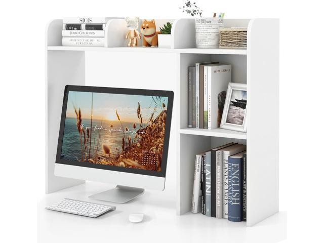 Click here for Tangkula Desktop Bookshelf  Countertop Storage Hut... prices