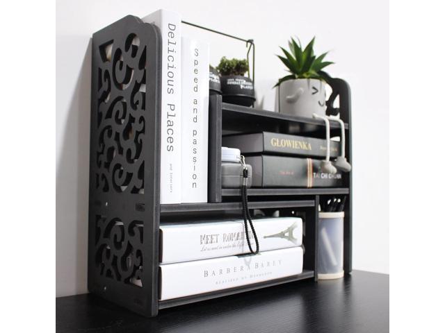 Click here for YGYQZ Small Bookshelf for Desktop Storage  Mini Cu... prices