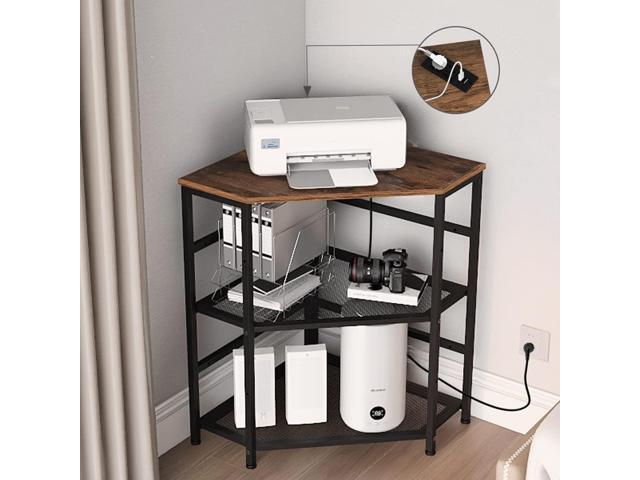 Click here for VEDECASA Corner Printer Stand Table with Power Out... prices