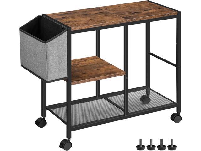 Click here for Printer Stand with Storage Bag  3-Tier Mobile Unde... prices