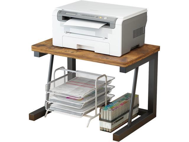 Click here for Desktop Printer Stand  2-Tier Wood Rustic Printer... prices
