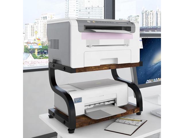 Click here for PUNCIA 2 Tiers Small Retro Wood Home Office Deskto... prices