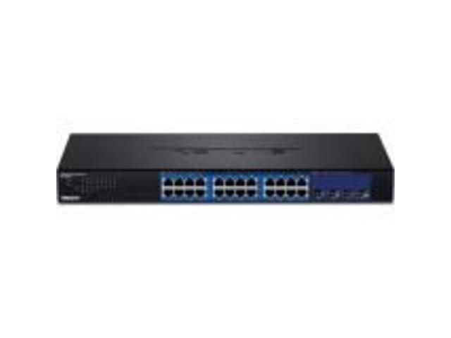 Click here for TRENDnet 28-Port Web Smart Switch with 24 x Gigabi... prices