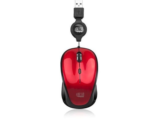 Click here for RETRACTABLE OPTICAL MOUSE RED prices