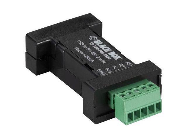 Click here for Black Box DB9 Mini Converter (USB to Serial) USB/R... prices
