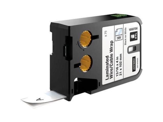 Click here for Dymo XTL Laminated Wire/Cable Wrap  13/16 x 4 - 75... prices