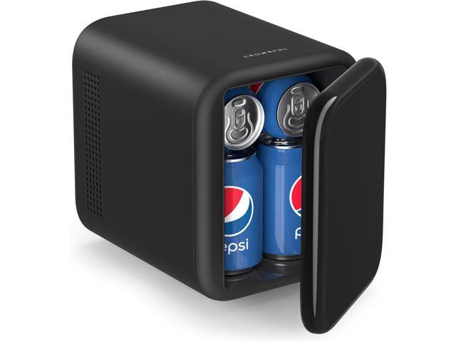 Click here for CROWNFUL Mini Fridge  4 Liter/6 Cans Portable Skin... prices