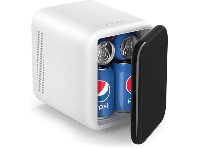 Click here for CROWNFUL Mini Fridge  4 Liter/6 Cans Portable Skin... prices