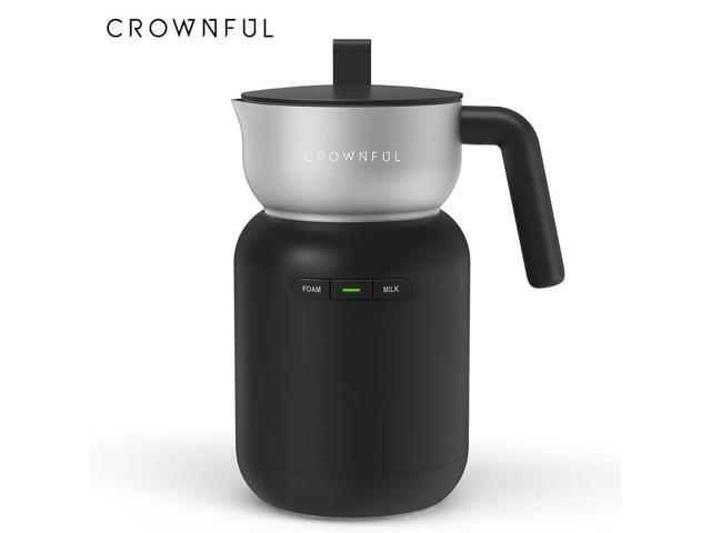 Click here for CROWNFUL Commercial Grade Milk Frother and Steamer... prices