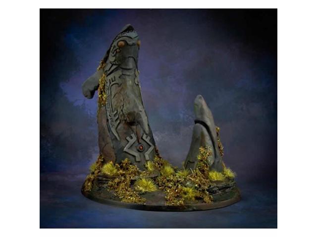 Click here for Bones Altar to Dagon W3 Miniature Unpainted Polyme... prices