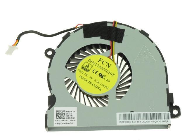 Click here for Dell OEM Inspiron 5447 15 5547 CPU Cooling Fan 3RR... prices