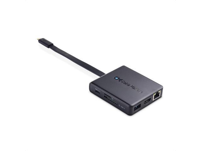 Click here for Cable Matters USB C Hub with 4K HDMI  80W Charging... prices