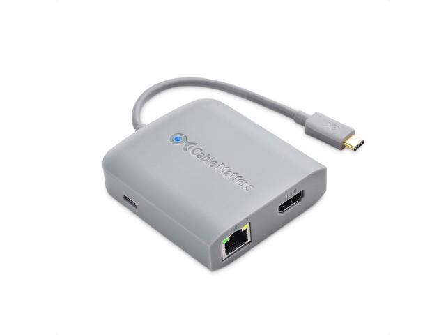 Click here for Cable Matters USB C Hub Multiport Adapter (Works W... prices
